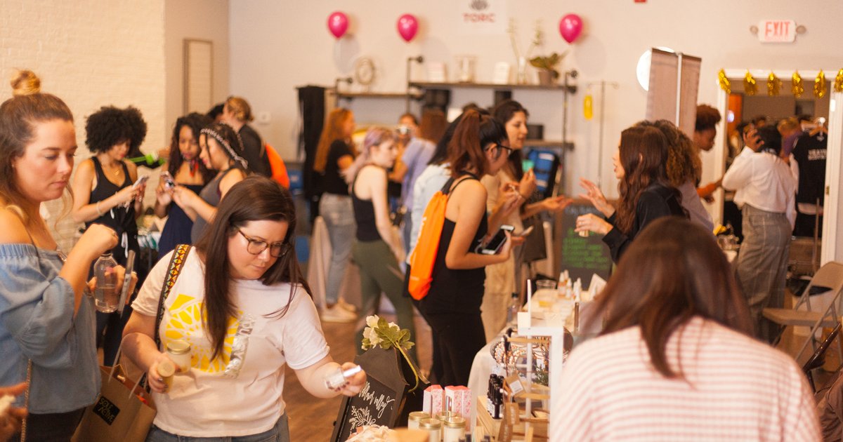 A wellness pop-up that features champaign | PhillyVoice