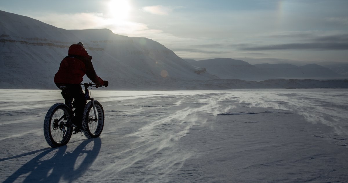 Bicycle built in Philly to make historic trip across Antarctica ...
