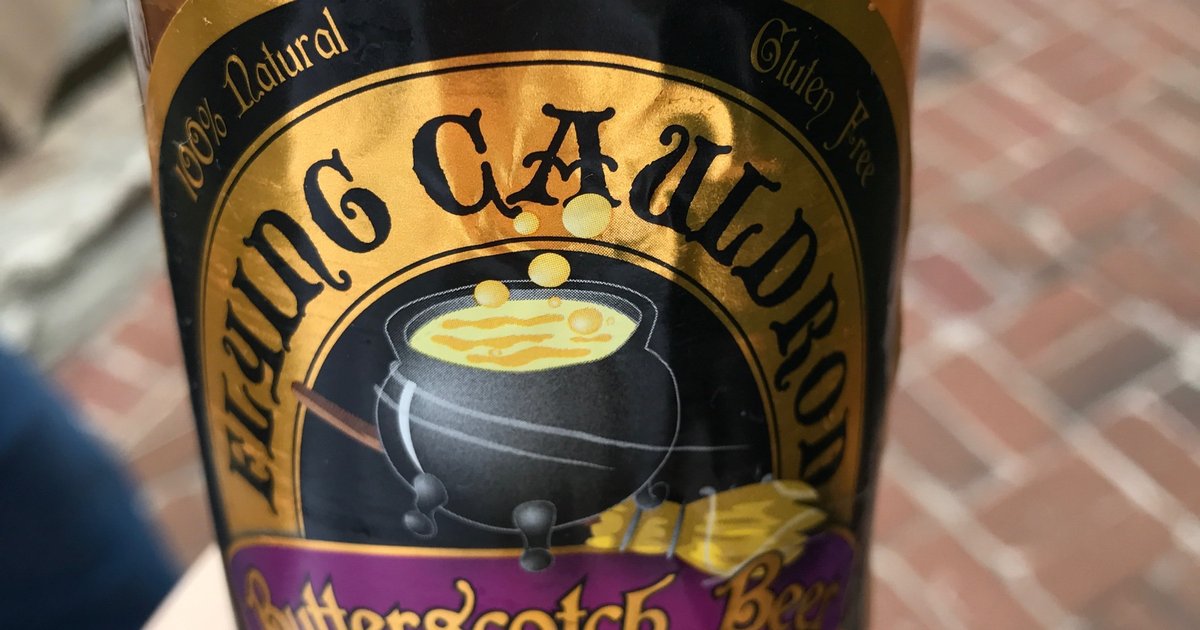 Shop at Peddler's Village sells Butterscotch Beer soda for Harry Potter ...
