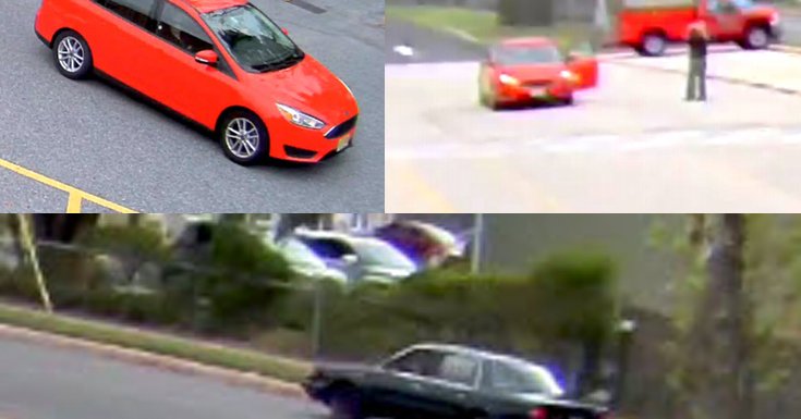 Video: Men pull up in cars, take photos of South Jersey school ...