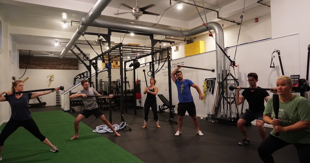 South Philly gym offers free workout to voters | PhillyVoice