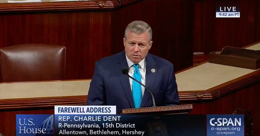 Dent: Too many Republicans 'expect blind, unquestioning obedience' to ...