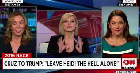 WATCH: Reporter insinuates former Cruz staffer had affair live on CNN ...