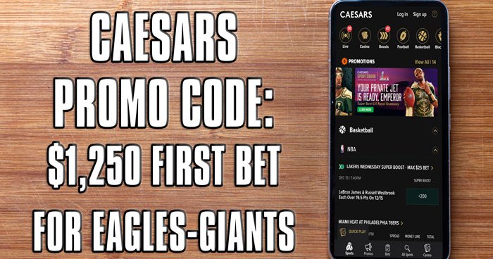 Caesars promo code: $1,250 first bet for Phillies-Astros World games ...
