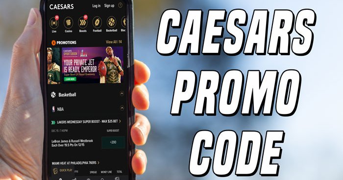 Caesars promo code VOICEFULL: Get $1,250 bet insurance this week ...