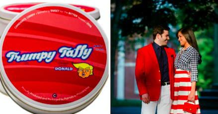 Clint Cats & Trump Taffies: Philly couple launches presidential candy ...