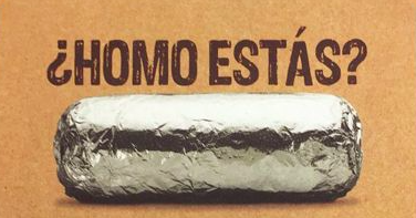 ¿Homo Estas? Chipotle jests at Philly Gay Pride Parade | PhillyVoice