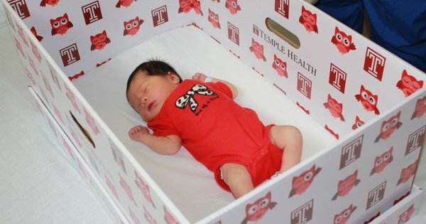 Temple's baby box program aims to help reduce infant mortality rates ...