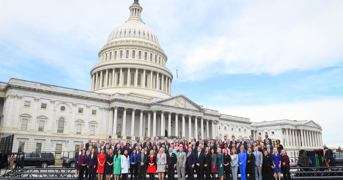 116th Congress swearing in: Streaming, important people, early actions ...