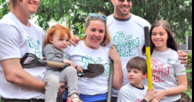Connor Barwin plants a tree named 'Bud' in Fishtown | PhillyVoice