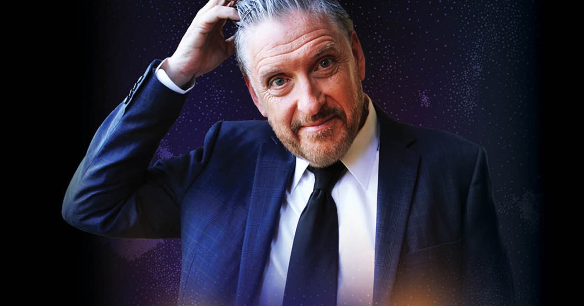 Craig Ferguson’s “The Fancy Rascal Tour” heads to Live! Casino & Hotel ...