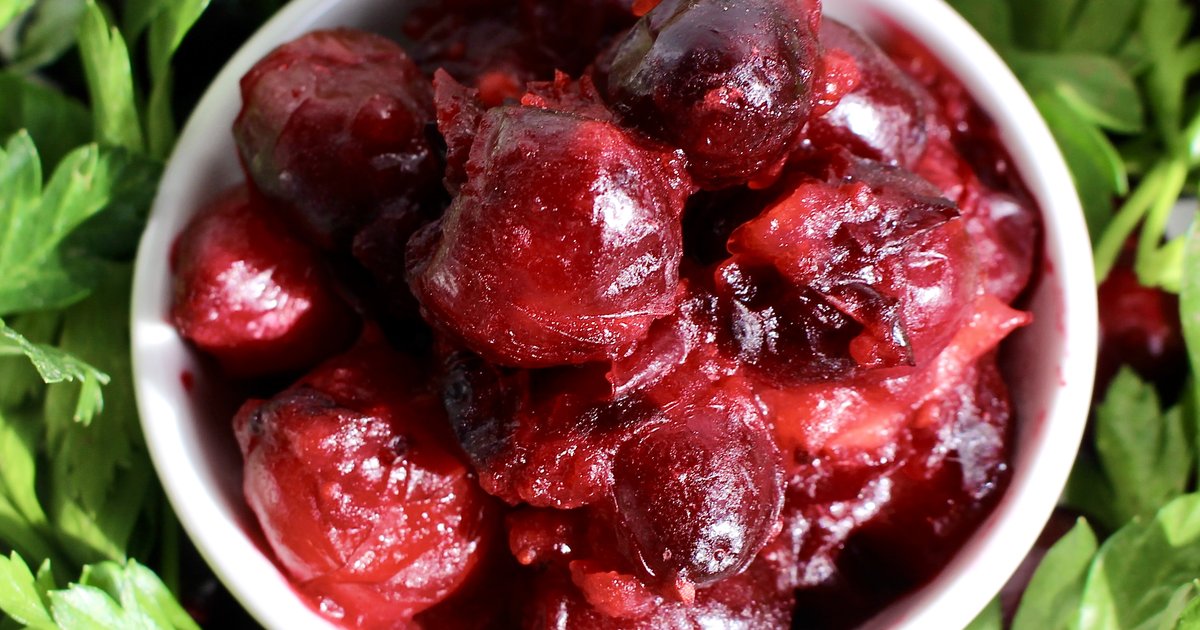 Healthy Recipe: Sweet & Savory Cranberry Compote | PhillyVoice