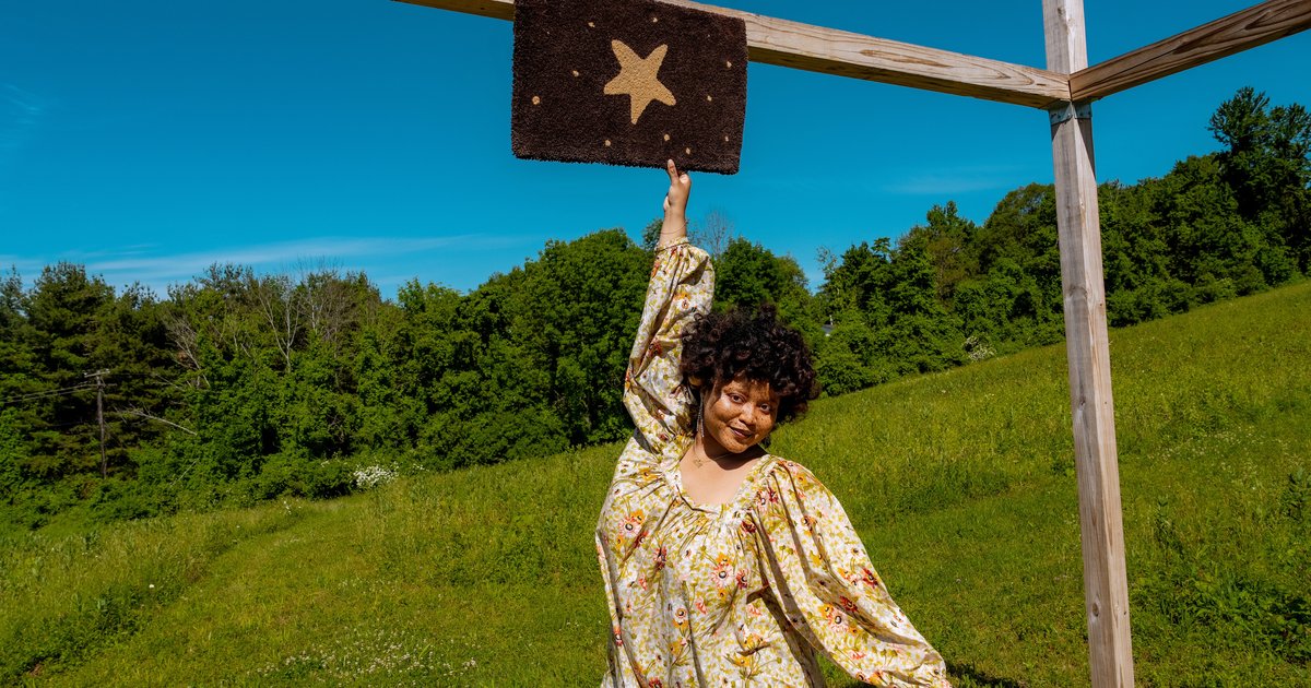 TikTok influencer Grey Prince designs new rugs sold by Tuft the World ...