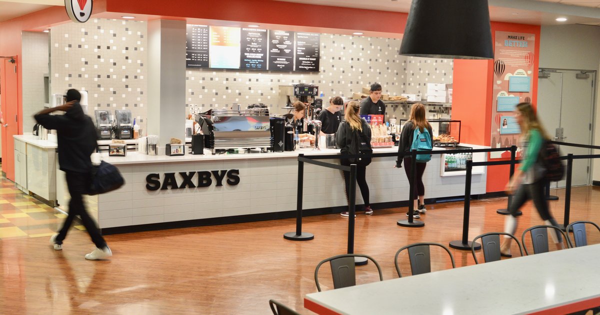 St. Joe's new Saxbys joins seven other student-run experimental ...