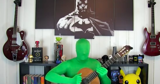WATCH: Green person performs 'The Dayman' from 'Always Sunny' on ...