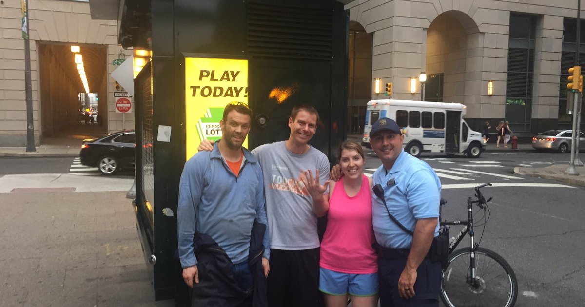 PECO worker saves the day after heirloom wedding ring falls through ...