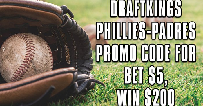 DraftKings promo code for Phillies-Padres NLCS scores bet $5, win $200 ...