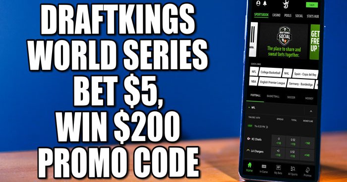 DraftKings promo code: Phillies-Astros World Series bet $5, win $200 ...