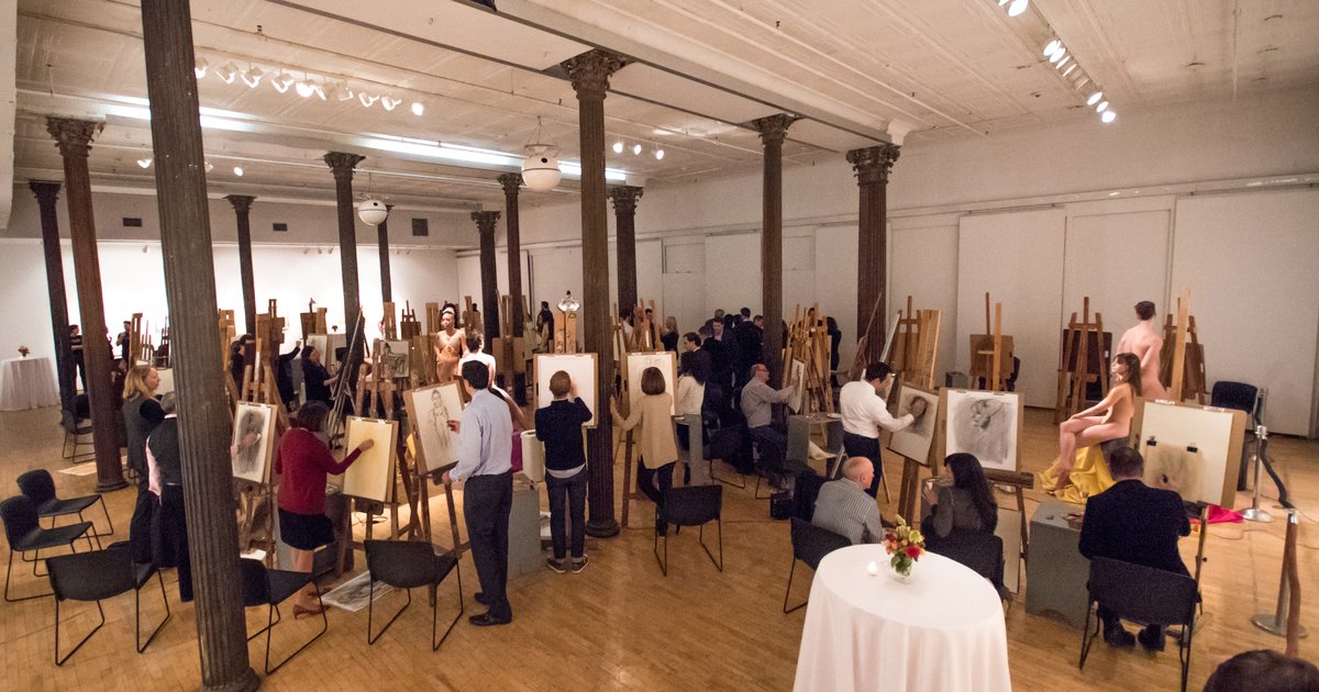 Spend a full day sketching at Philly's first 'drawing marathon ...