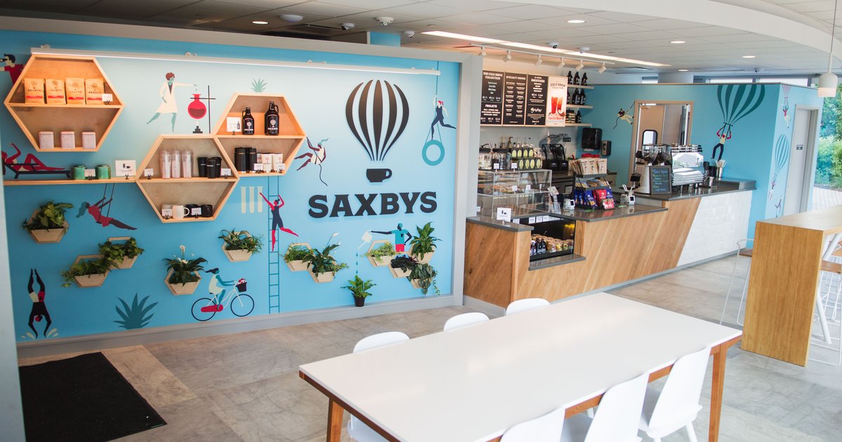 A Saxbys coffee roastery is headed for Point Breeze later this year ...