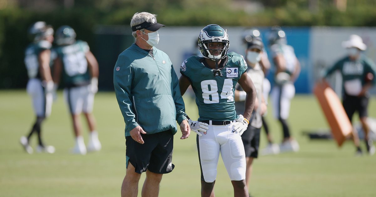 Eagles 53-man roster projection, after the second week of training camp ...