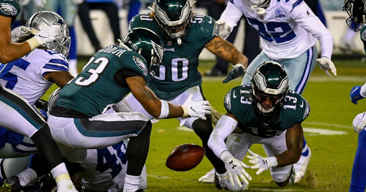 Eagles latest NFC East, playoff scenarios with two games left | PhillyVoice Eagles latest NFC East, playoff scenarios with two games left | PhillyVoice