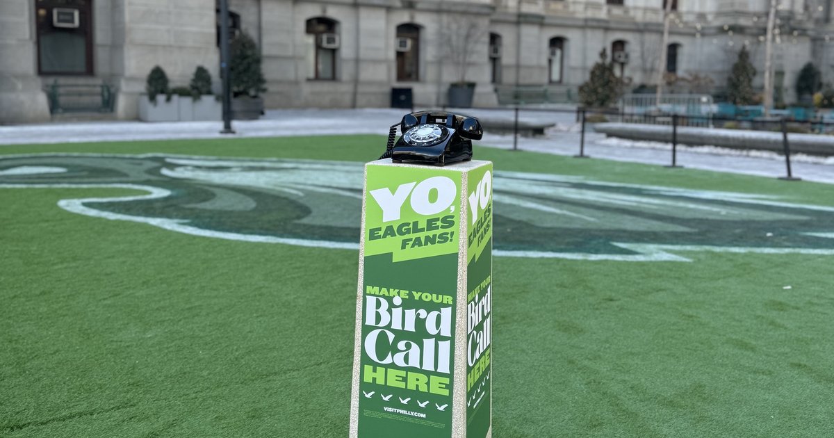 Ahead of Super Bowl LIX, Eagles fans can leave messages for the team on ...