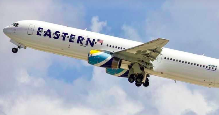Eastern Airlines launches service at Philadelphia International Airport ...