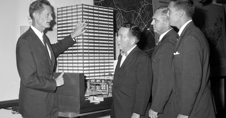 New documentary takes aim at Philly urban planning pioneer Ed Bacon ...