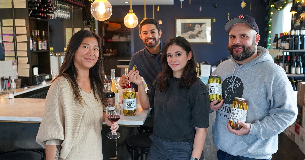 Fishtown Pickle Project hosting Feast of Seven Pickles, a multi-course ...