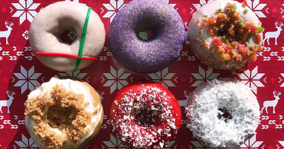There are six festive specials to try at Federal Donuts this month ...