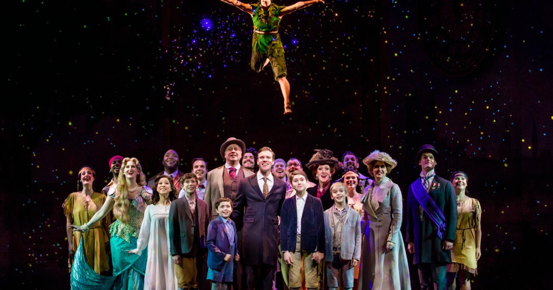Donate books to get discount code for 'Finding Neverland' at Academy of ...