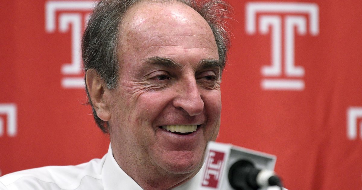 Temple University hires Fran Dunphy to take over as acting athletic ...