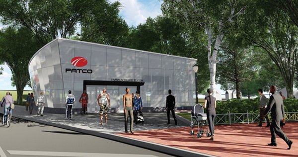 DRPA shares latest designs for re-opening of PATCO's Franklin Square ...