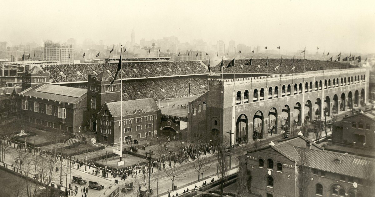Franklin Field, the country's oldest collegiate stadium, is home to ...
