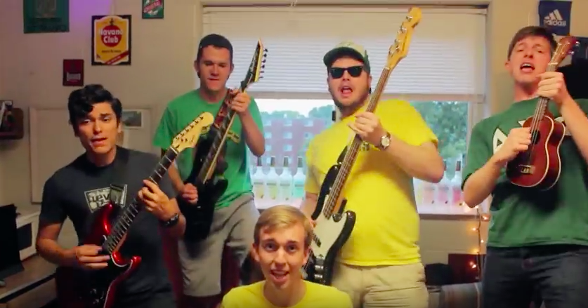 Frat bros who did Taylor Swift lip-sync donate free concert tickets to ...