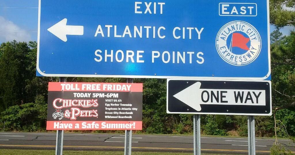 Free tolls offered Friday afternoon at Atlantic City Expressway's Egg ...