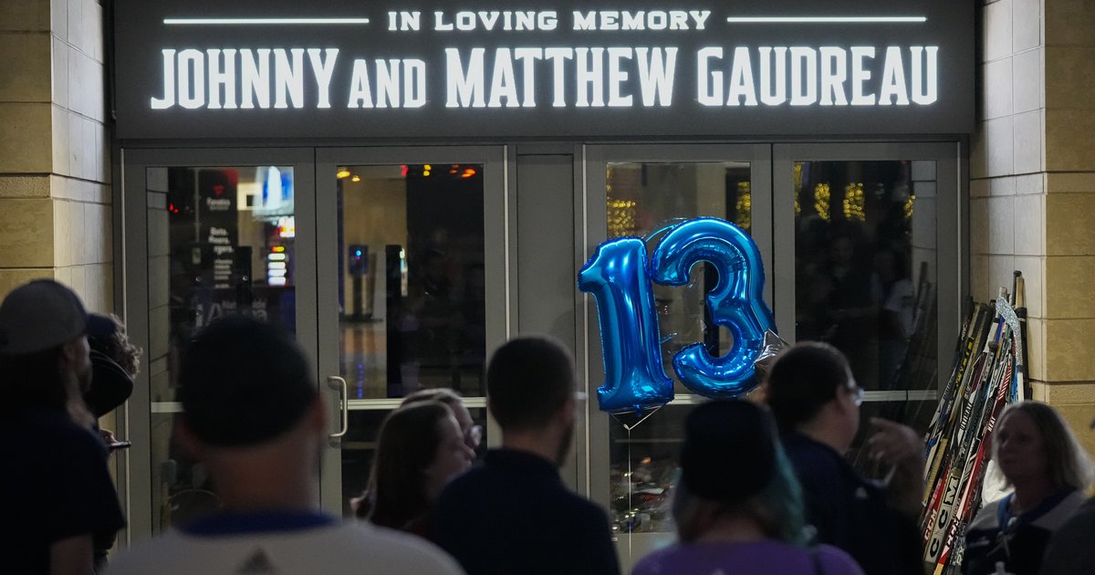 Funeral service for Johnny and Matthew Gaudreau to be held Monday at ...