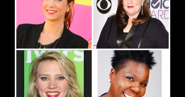 All-female 'Ghostbusters' cast revealed | PhillyVoice