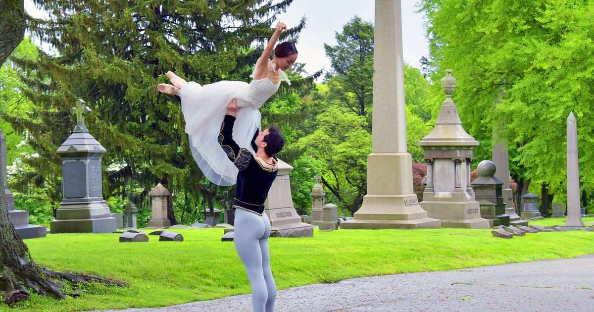 PHOTOS: Pennsylvania Ballet at Laurel Hill Cemetery | PhillyVoice