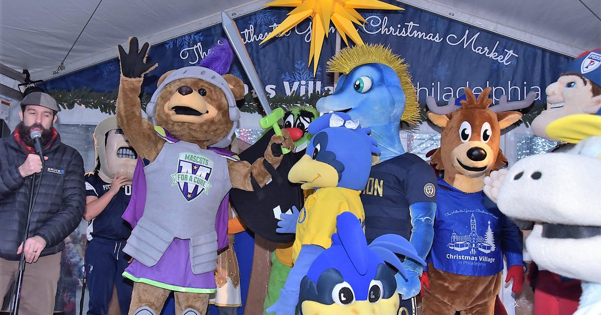 PHOTOS: Mascots for a Cure | PhillyVoice