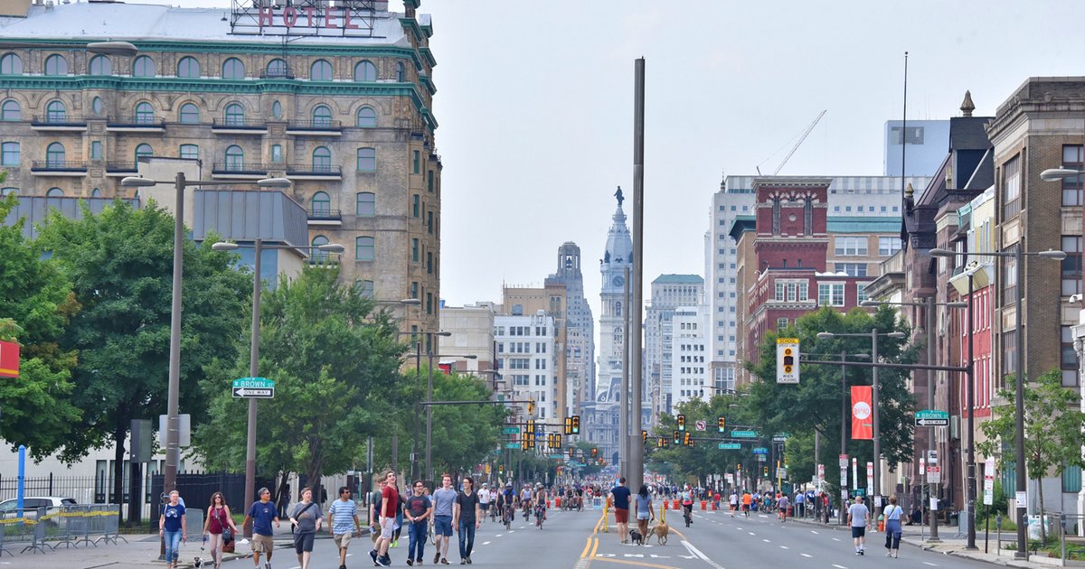 This year's Philly Free Streets has come and gone, so here's what ...