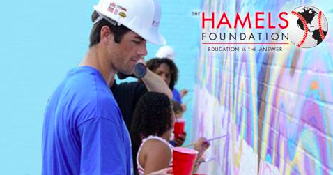 After trade, Hamels Foundation pledges commitment to Philadelphia ...