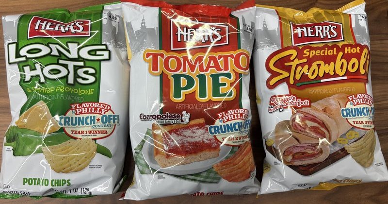 Long Hots & Sharp Provolone wins Herr's Flavored by Philly potato chip ...