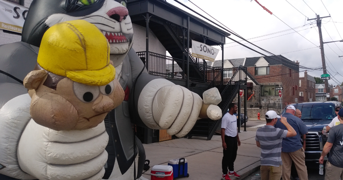 IBEW Local 98 in labor dispute with star football player | PhillyVoice