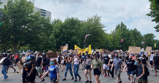 Peaceful demonstrations continue across Philadelphia on Sunday in wake ...