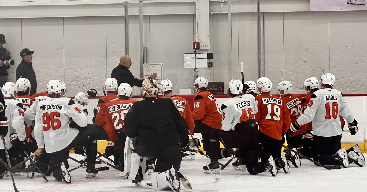 Rick Tocchet establishes Flyers' 'staples' on first day of training ...