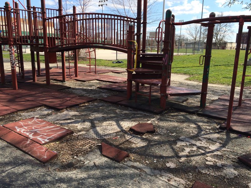 Parks and wreck: Unsafe, unsanitary city facilities in dire need of ...
