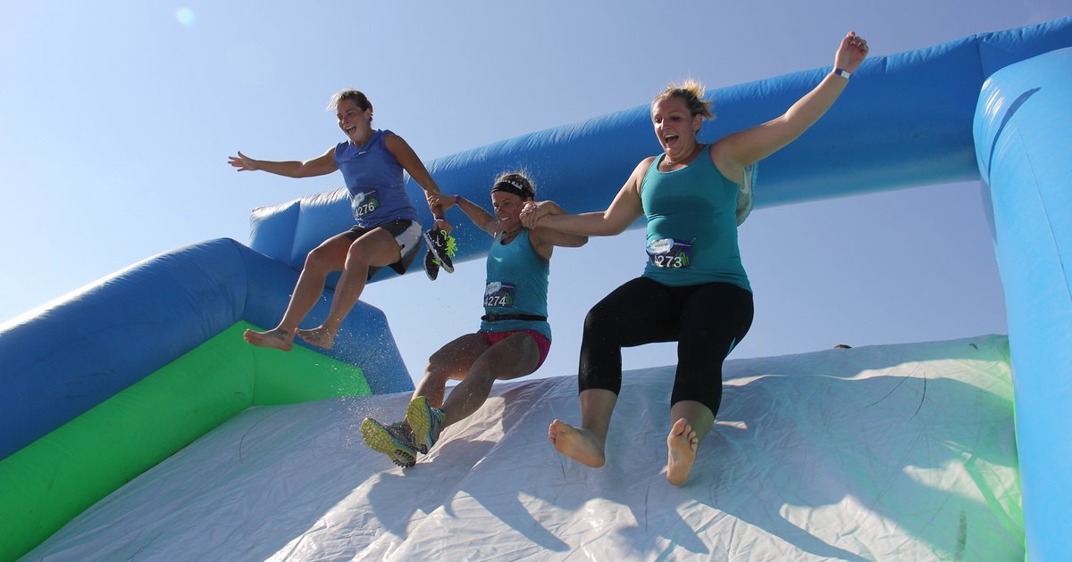 Enjoy exercise (really) at the Insane Inflatable 5K | PhillyVoice