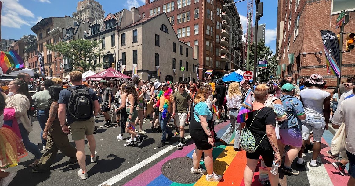 Your guide to Philly Pride Weekend: A 600-foot flag, march and festival ...